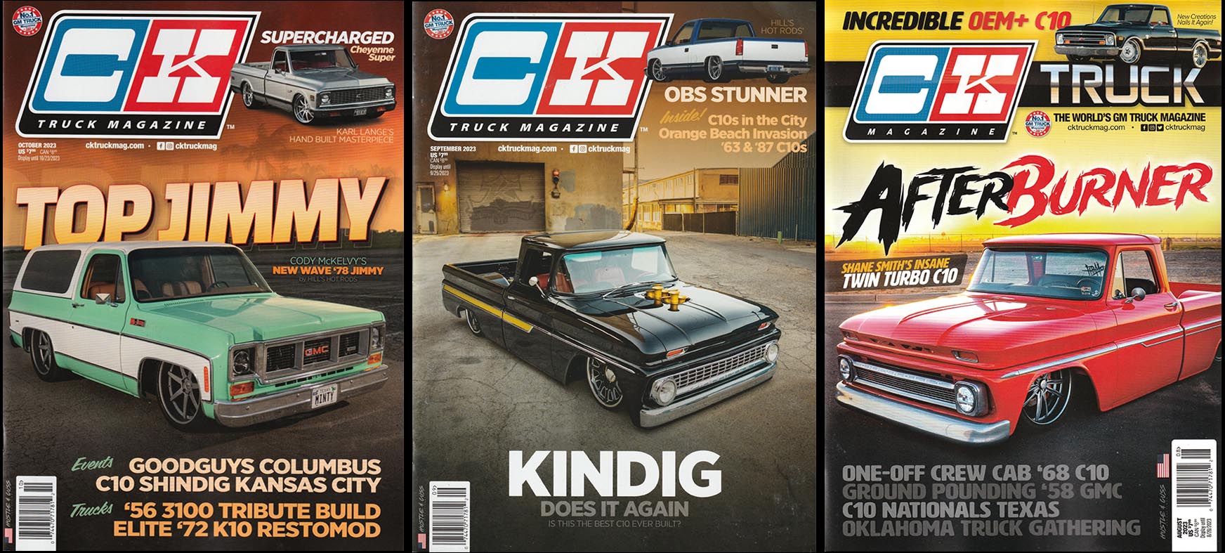 ALL CHEVY PERFORMANCE MAGAZINE