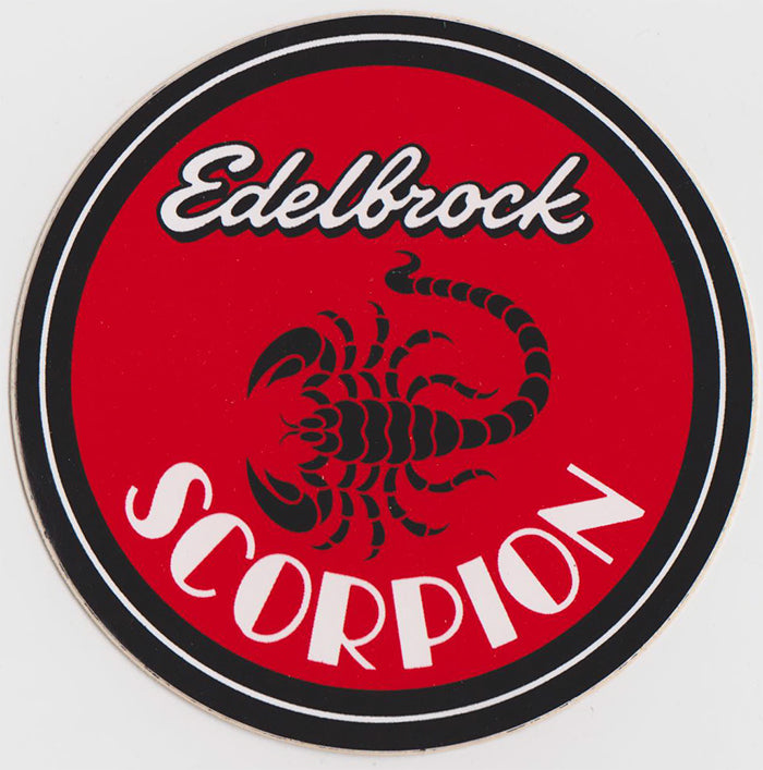 Vintage Edelbrock Logo